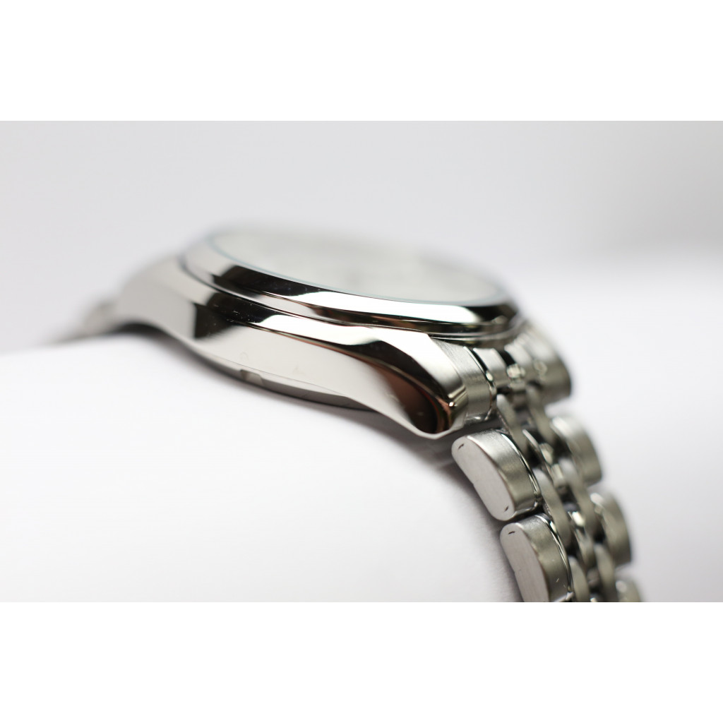 Seiko Men's Seiko 5 Automatic Silver Dial (SNK355K)